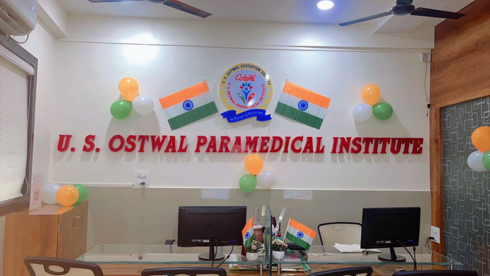 About US – U. S. Ostwal Paramedical Institute